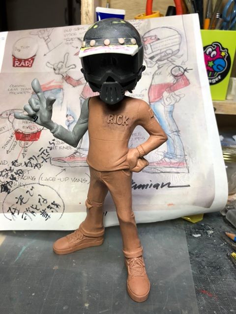 The Sculptor Speaks – RADICAL RICK