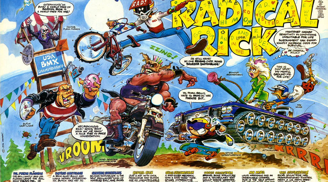 Rad News/Blog – RADICAL RICK