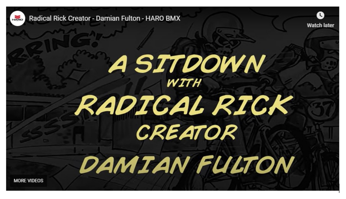 Did You Catch Damian’s Rad Interview? – RADICAL RICK