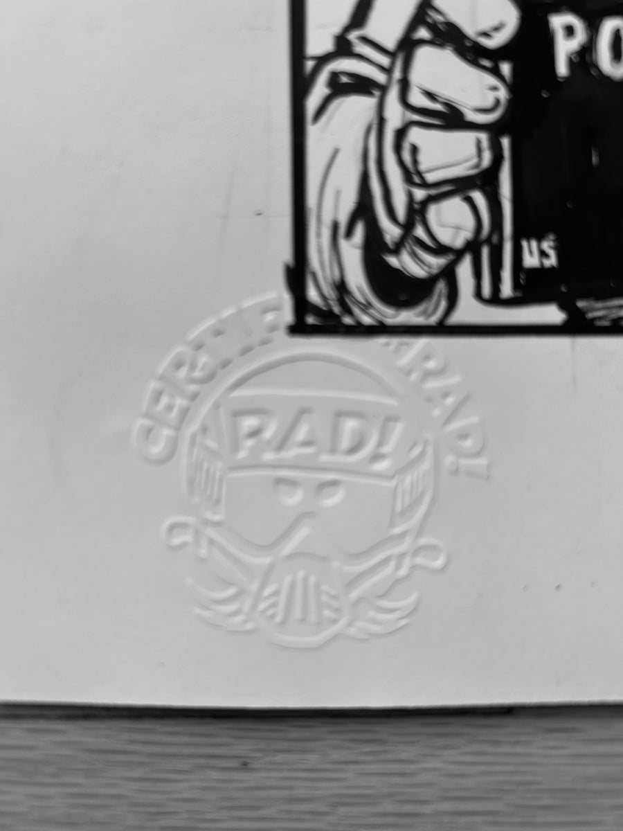 "RADICAL RICK MUGSHOT" Original Sketch