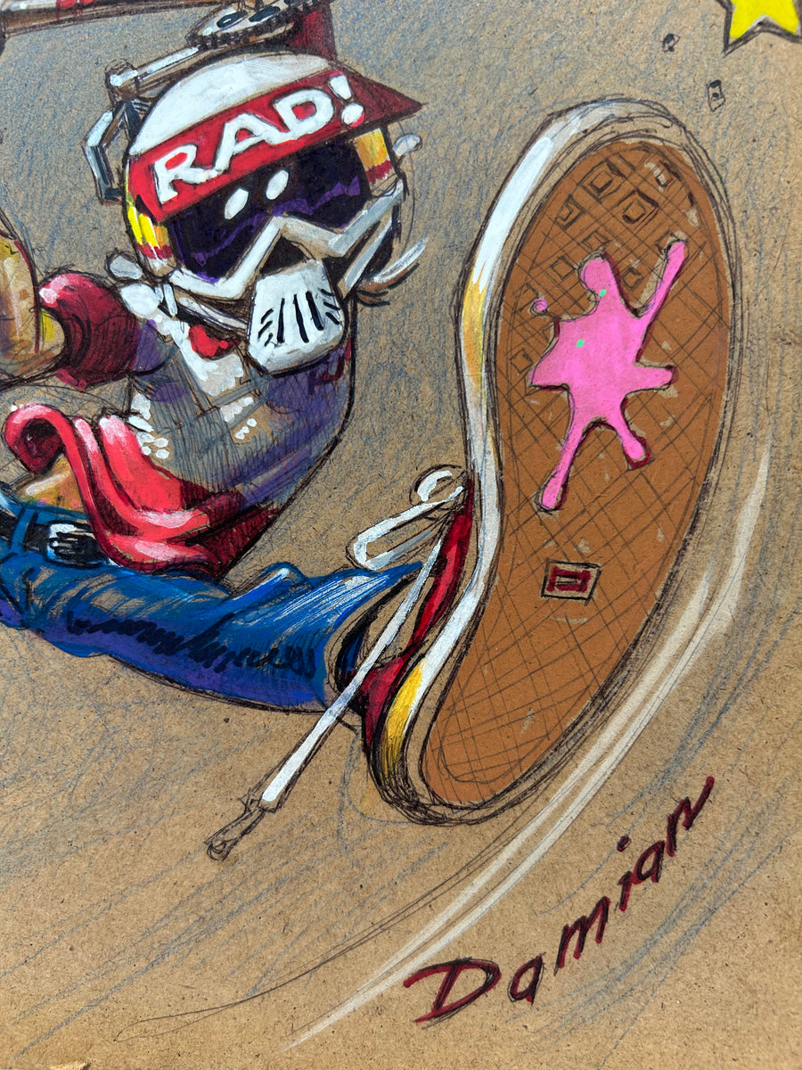 “RAD!” Clip Board – RADICAL RICK