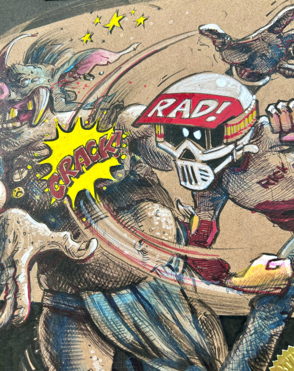 Clip Board #4 – RADICAL RICK