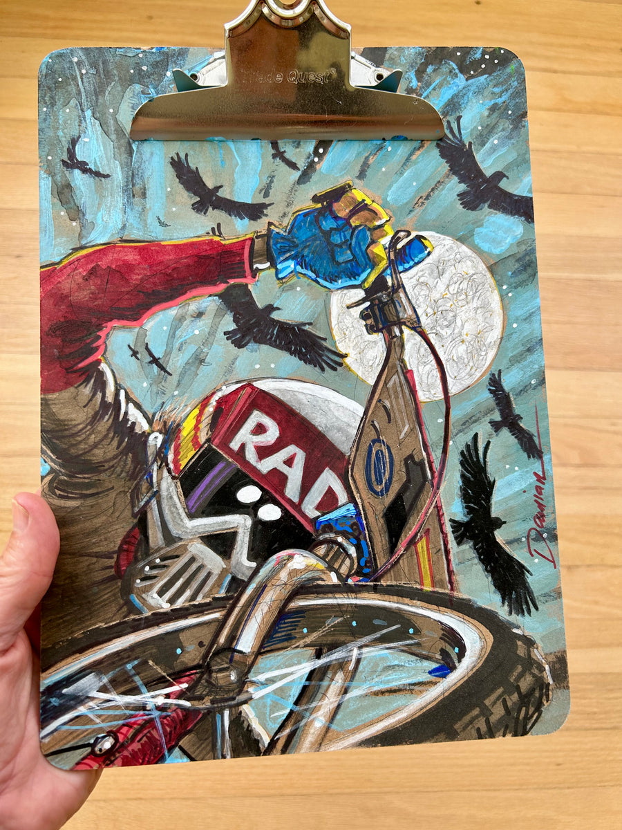 Clip Board #5 – RADICAL RICK