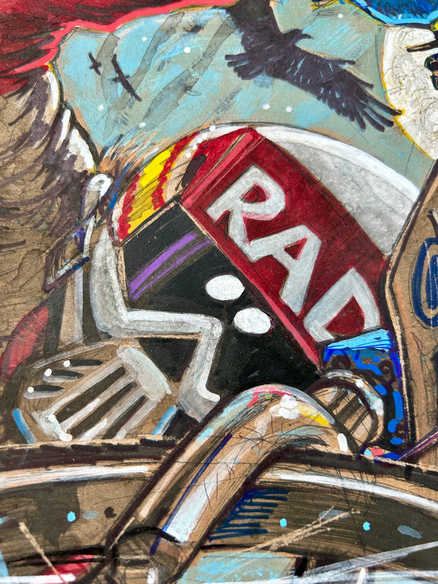 Clip Board #5 – RADICAL RICK