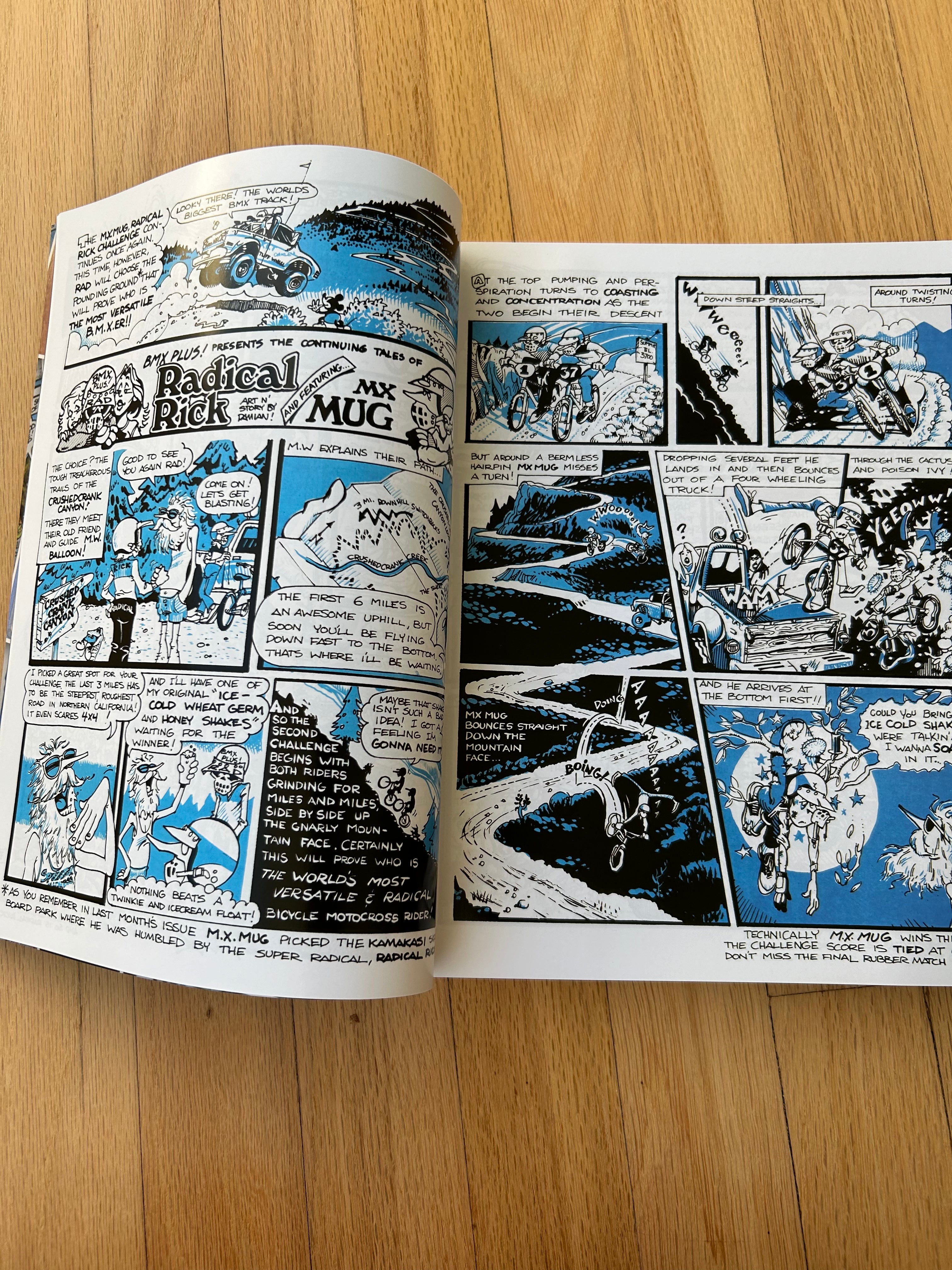 Radical Rick, the Complete Episodes Softcover Book – RADICAL RICK