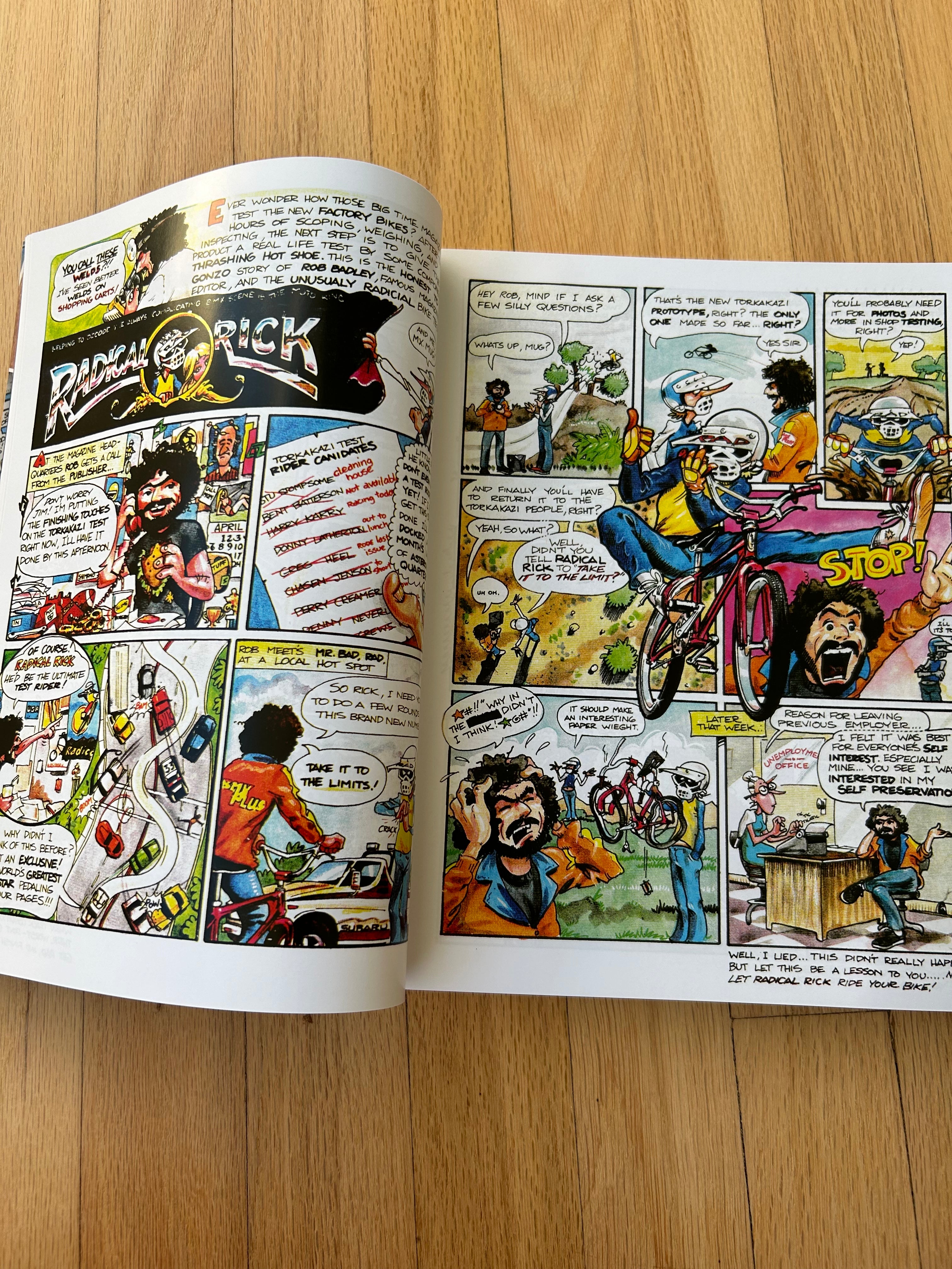 Radical Rick, the Complete Episodes Softcover Book – RADICAL RICK