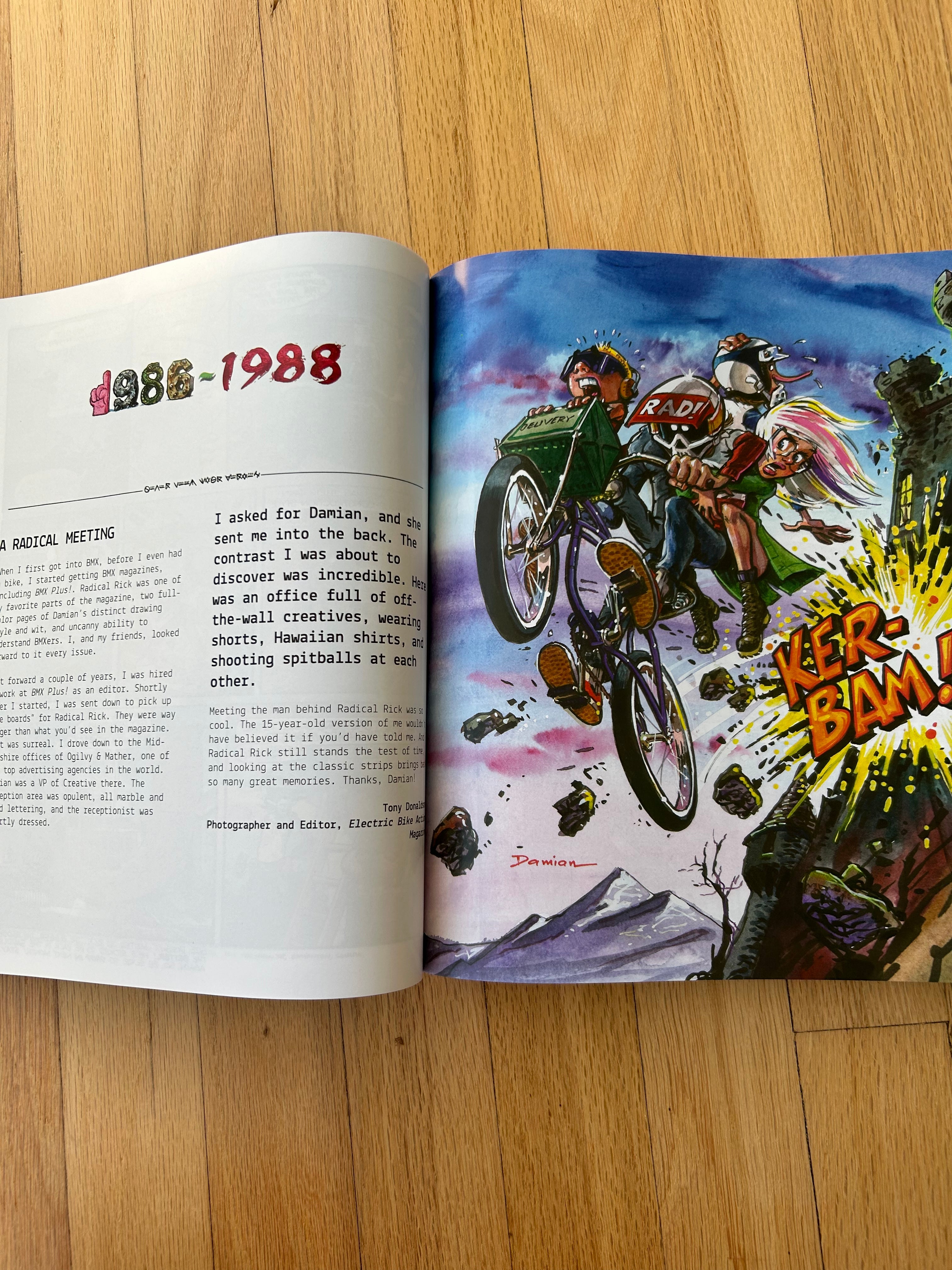 Radical Rick, the Complete Episodes Softcover Book – RADICAL RICK