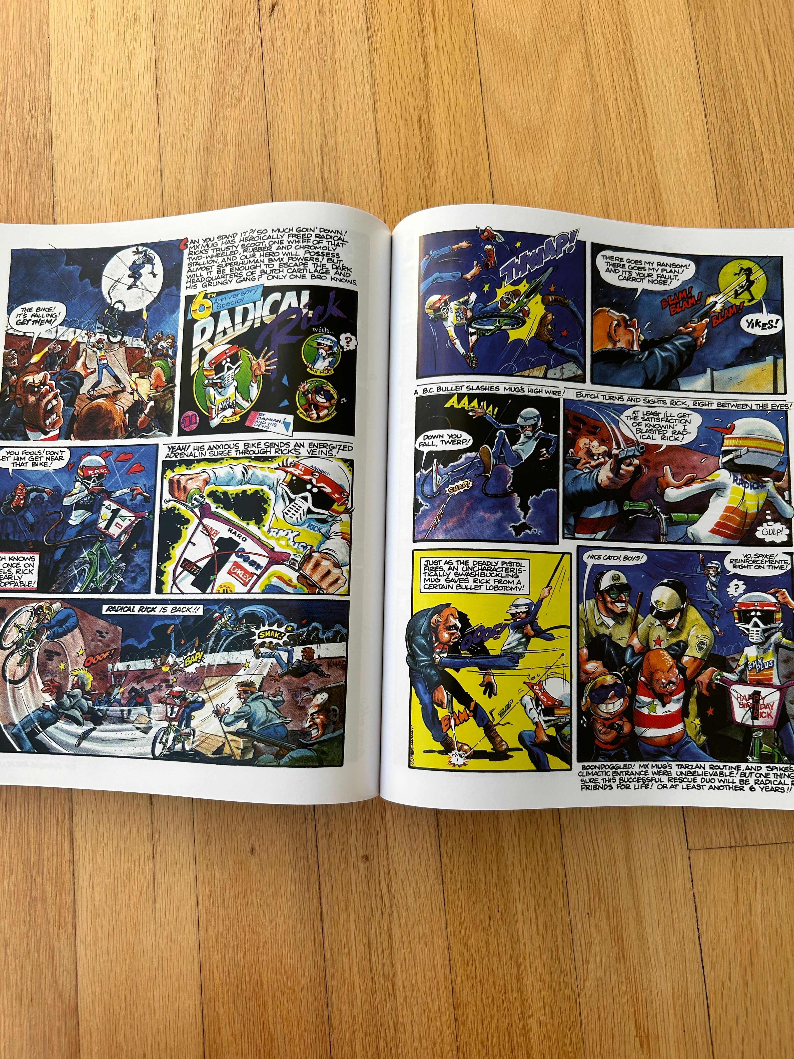 Radical Rick, the Complete Episodes Softcover Book – RADICAL RICK