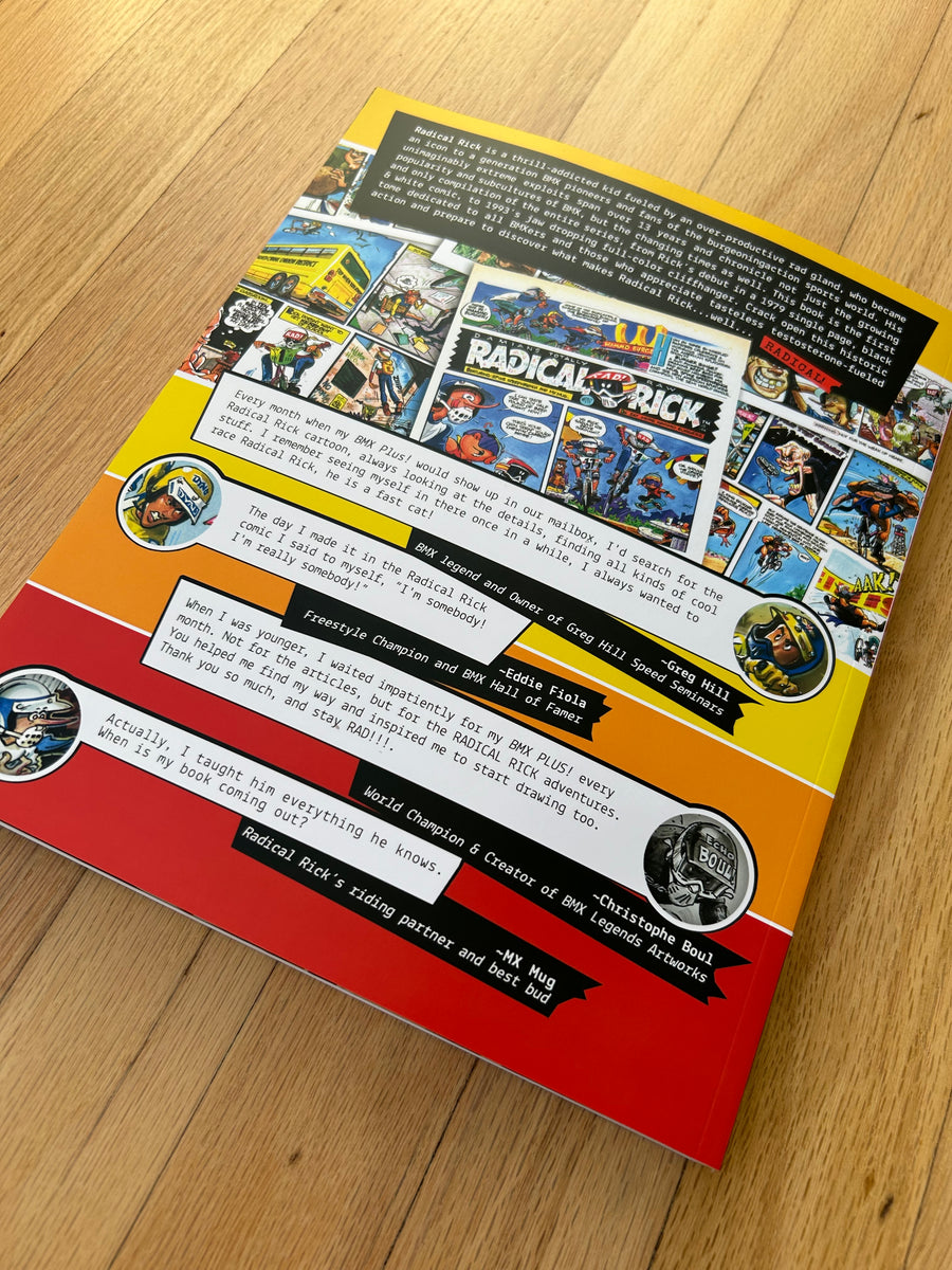 Radical Rick, the Complete Episodes Softcover Book – RADICAL RICK