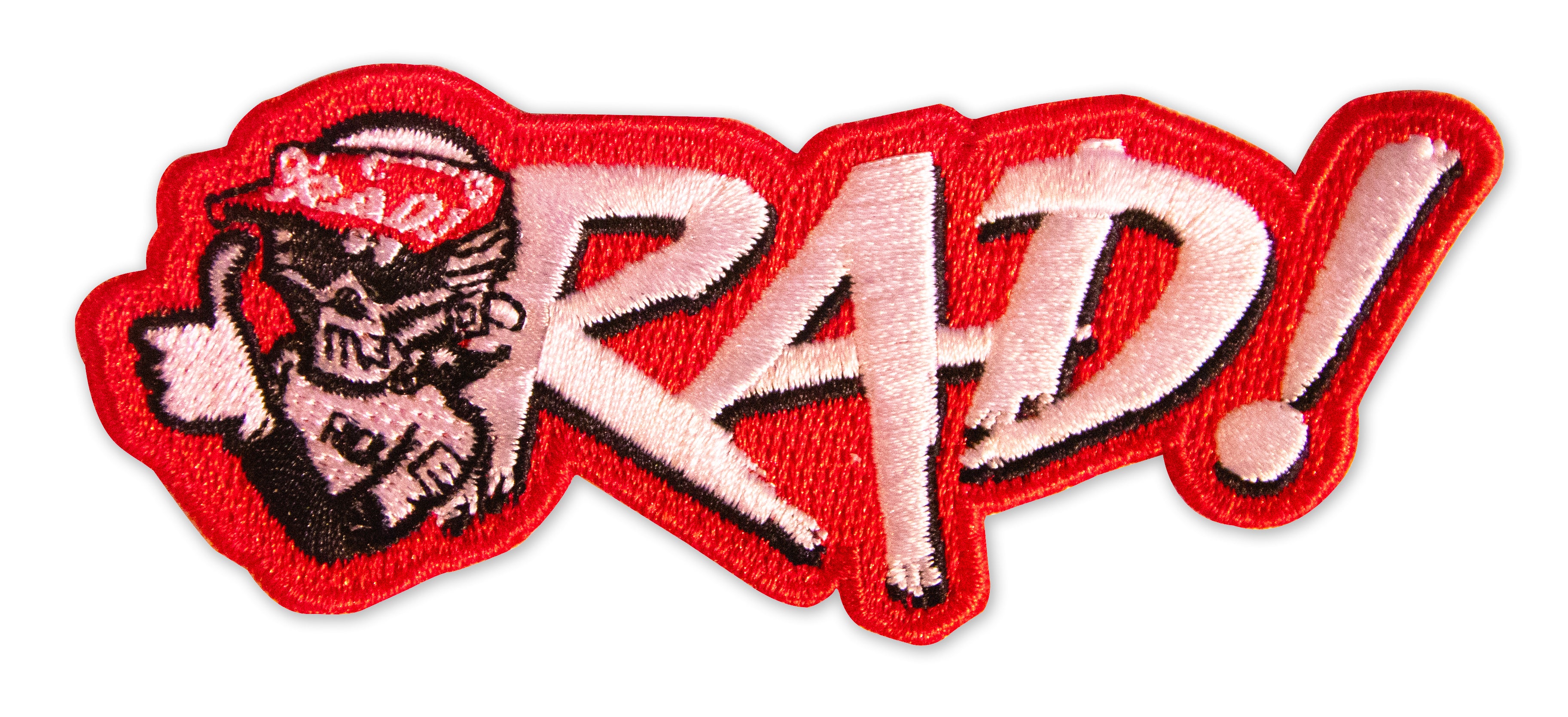 RAD! 4" Motto Patch – RADICAL RICK