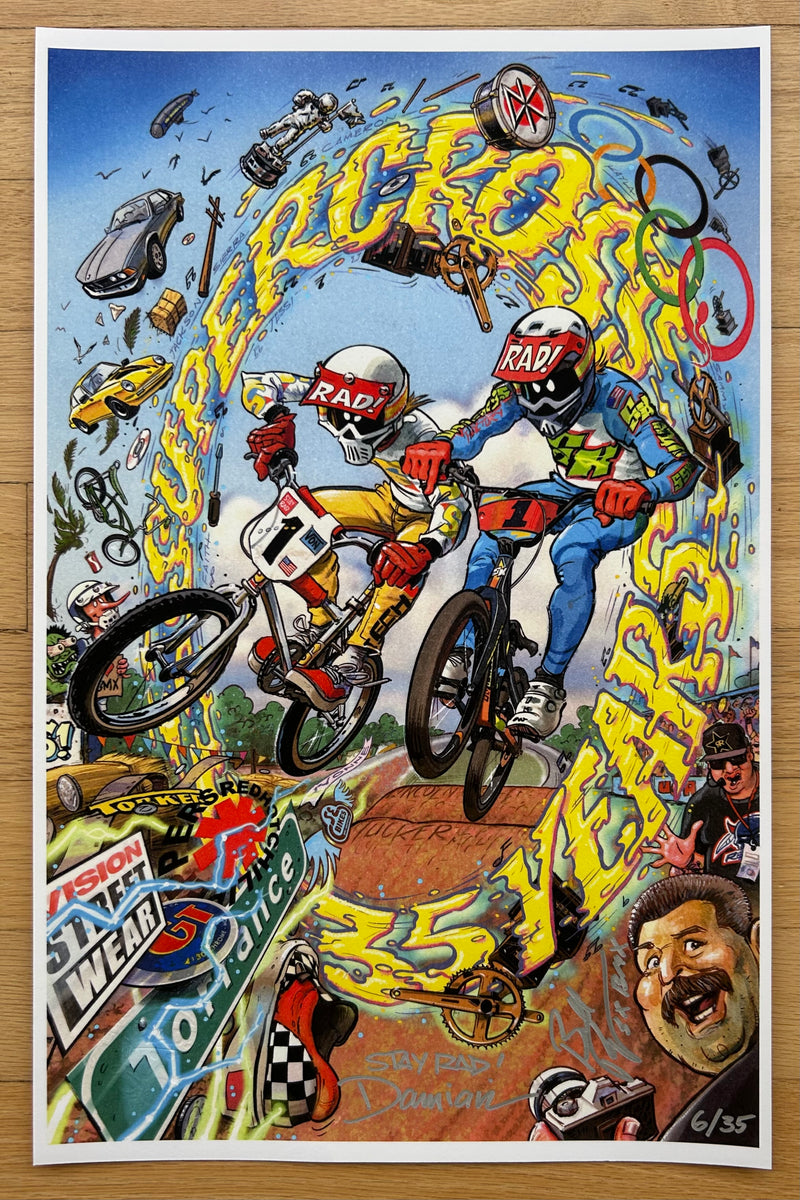 Rick vs Rick Limited Edition Giclee Prints – RADICAL RICK
