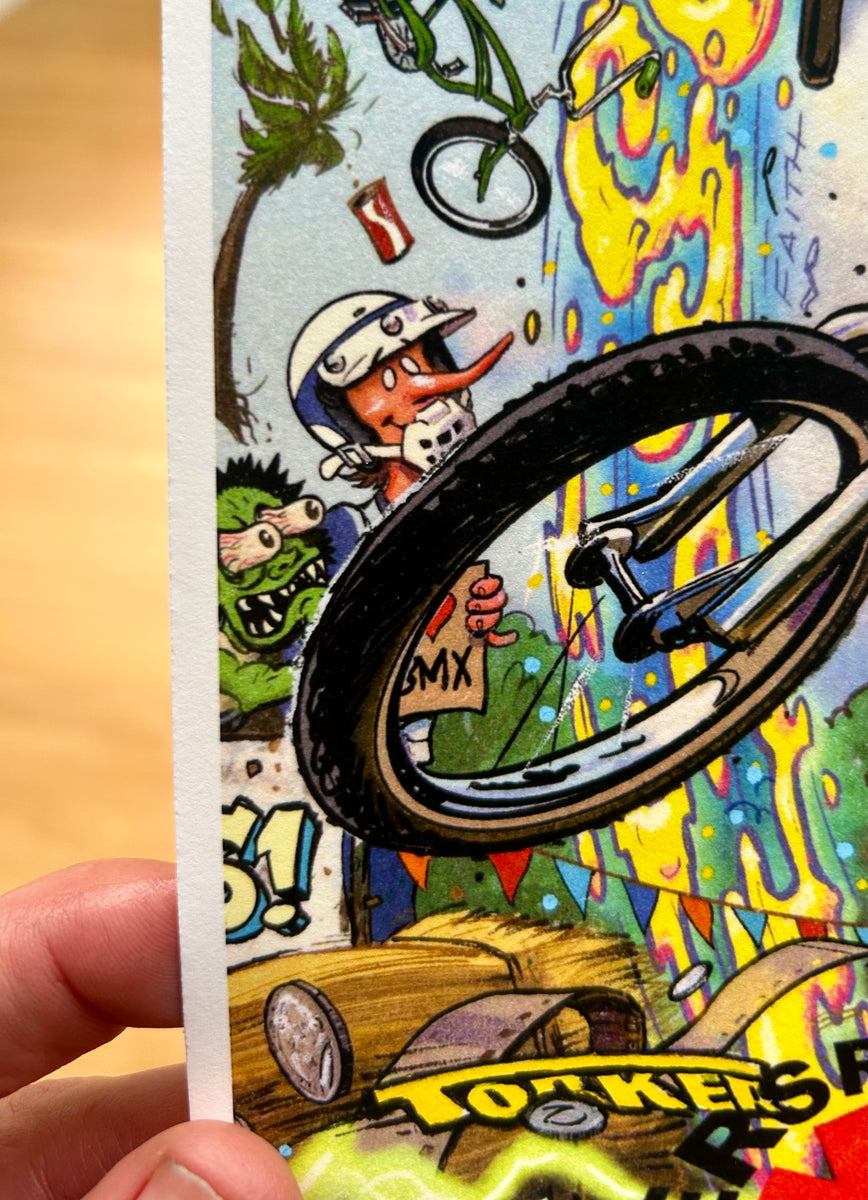 Rick vs Rick Limited Edition Giclee Prints – RADICAL RICK