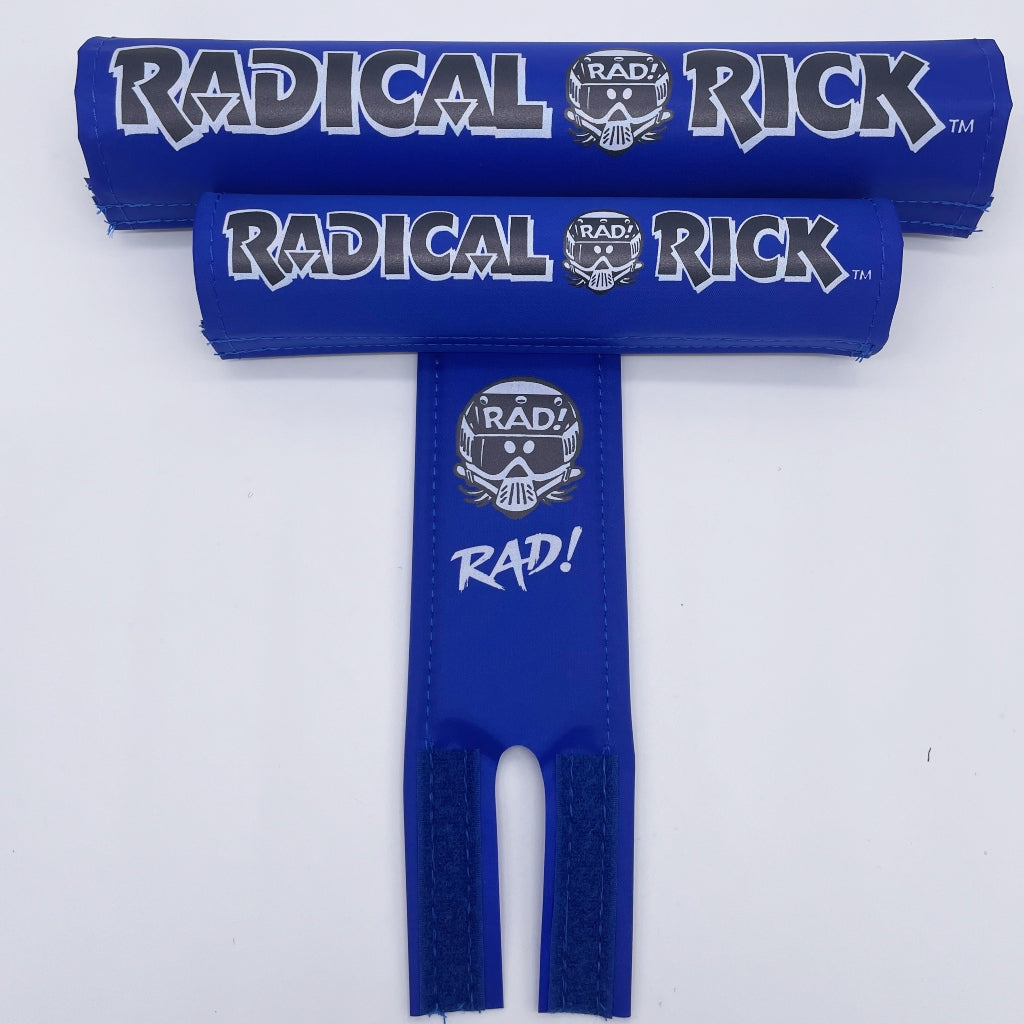 Radical Rick 40 Years of RAD! BMX Pad sets by Flite – RADICAL RICK