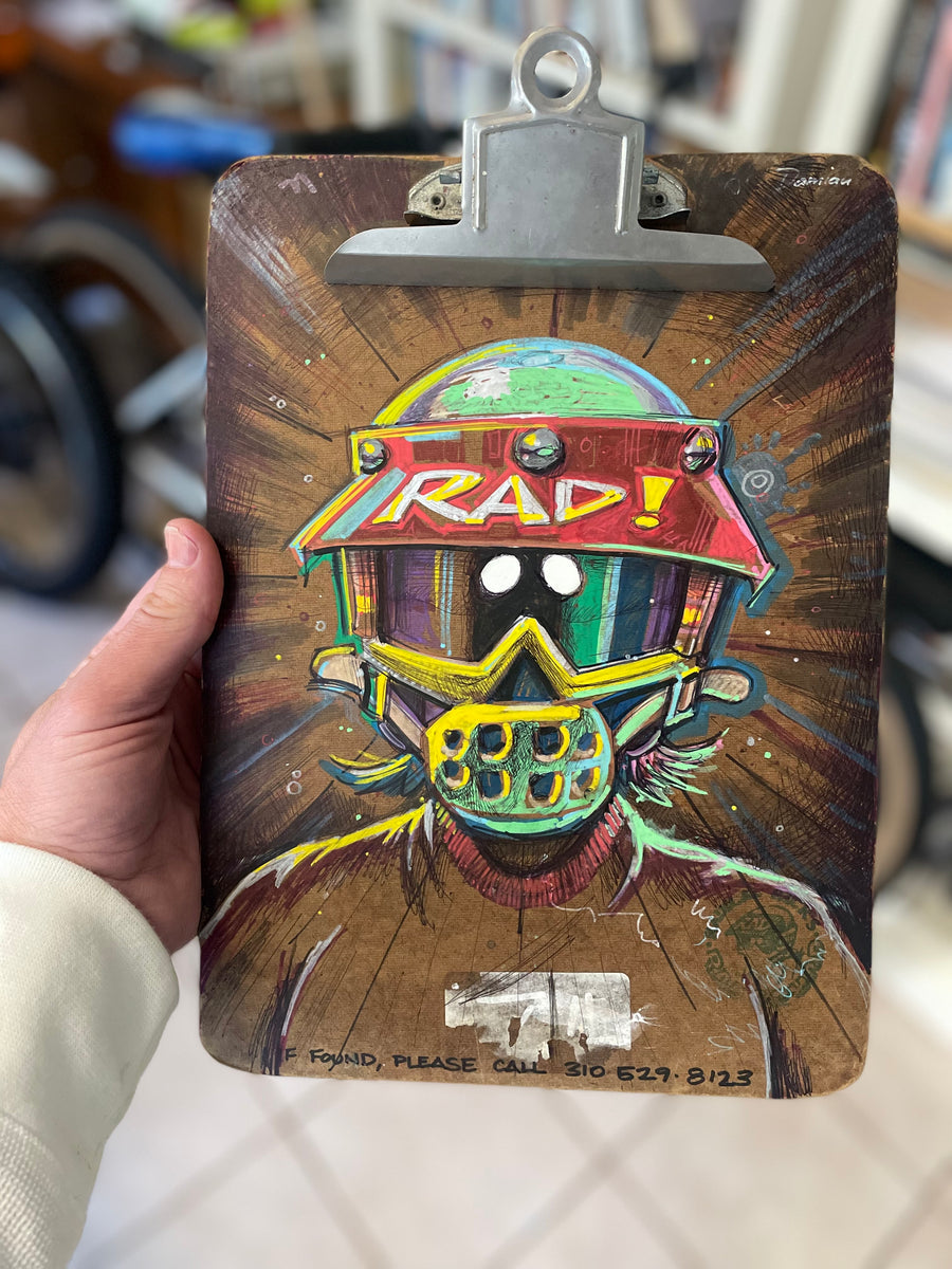 “RADICAL PORTRAIT” Original Art – RADICAL RICK