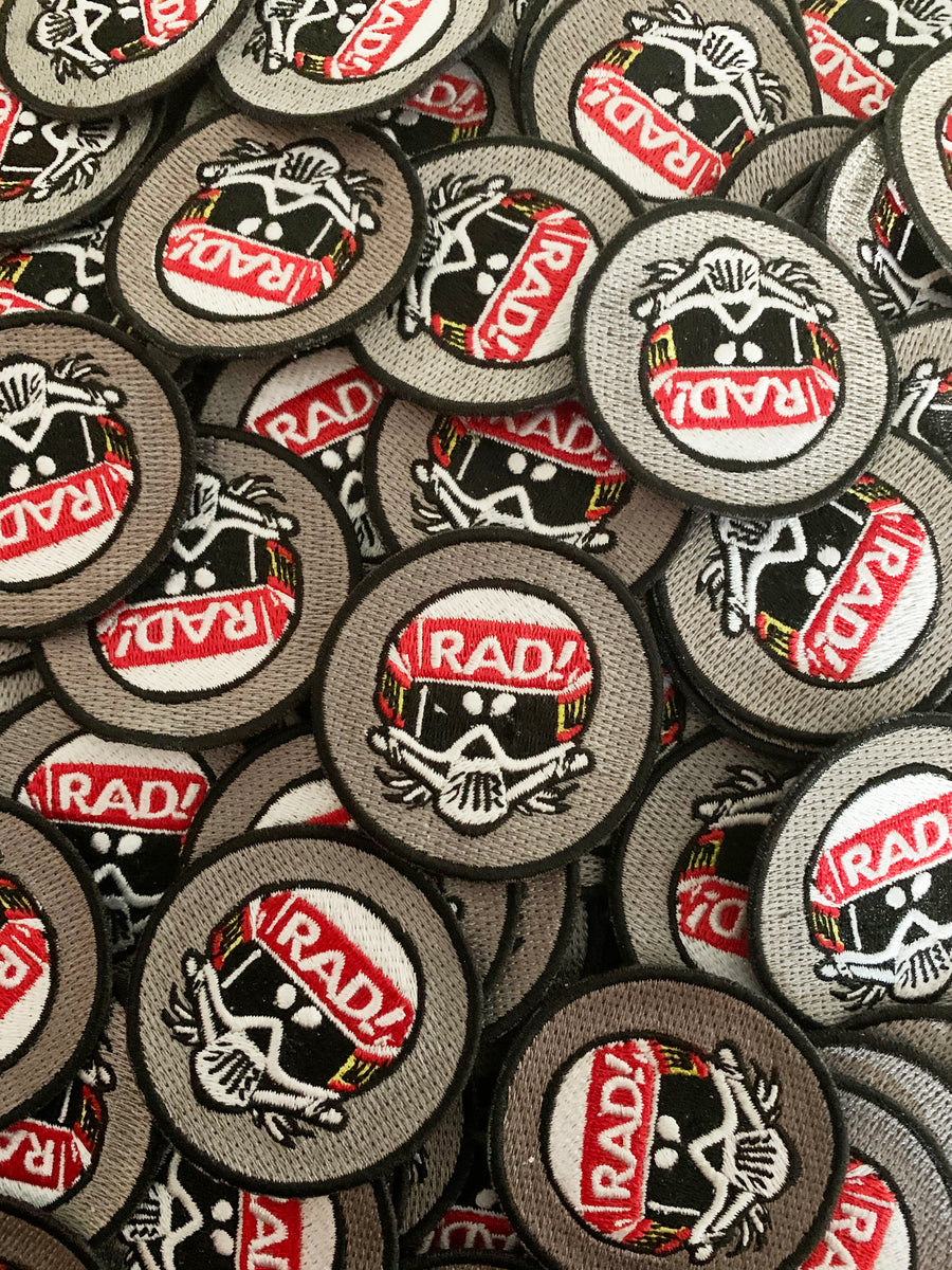 RAD! 2" Patches – RADICAL RICK