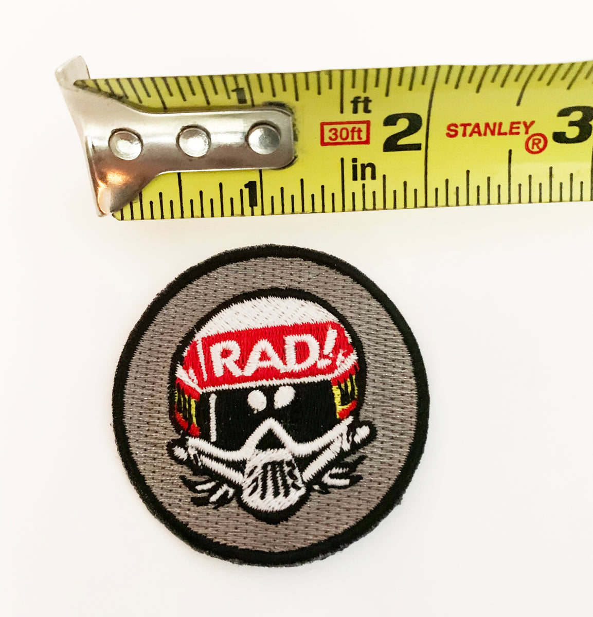 RAD! 2" Patches – RADICAL RICK
